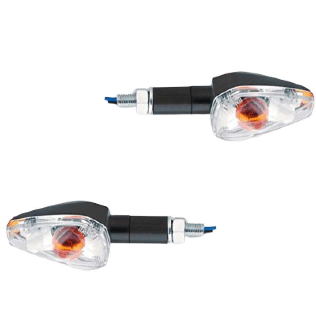 Front Indicator Set Of 2 Orange Standard Gixxer - Buy Online at Best ...
