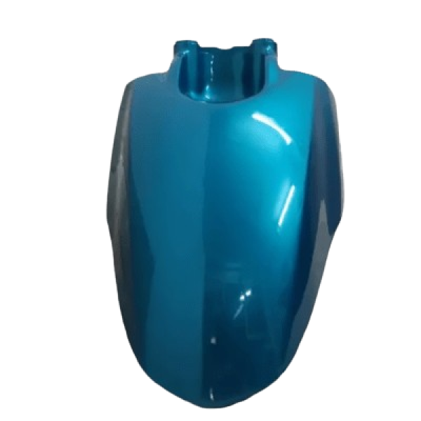 Front Mudguard (or) Front Mud Guard Blue Standard Fascino - Indian ...