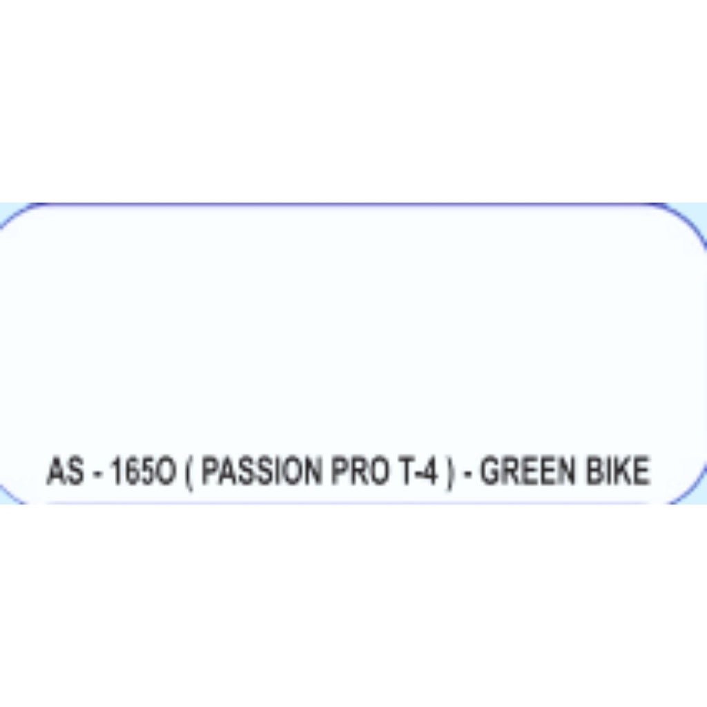 Graphics Sticker Set For Hero Passion Pro | Type 4 | Green Vehicle ...