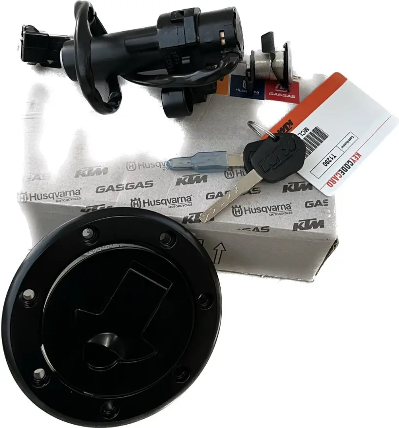 Ktm Rc 200/390 Bs4 Lock Set - Buy Online at Best Price Indian Bikes Spares