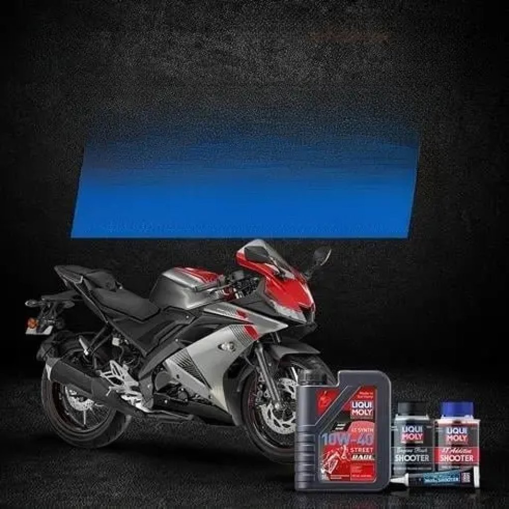 Liqui Moly Fully Synthetic Race Engine Oil Pack For Yamaha R15 V3 - Buy ...