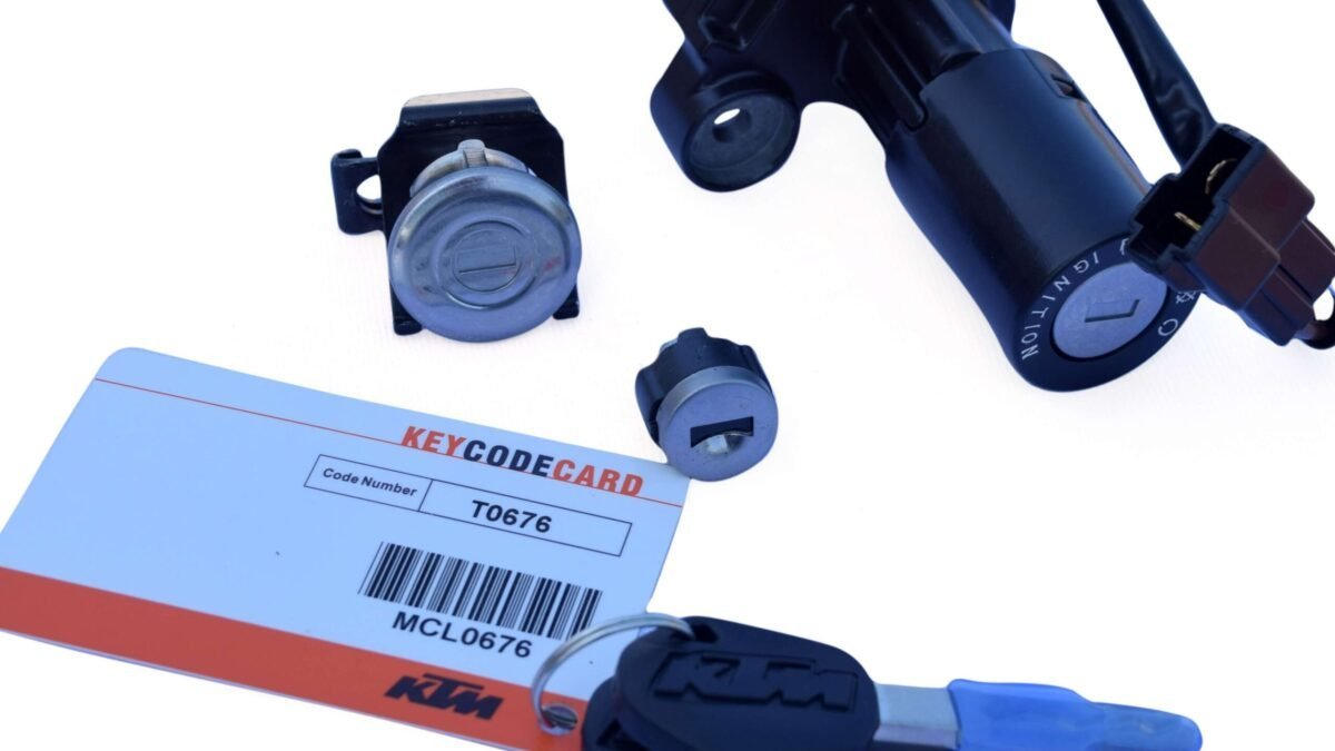 Lock Set Without Tank Cap Compatible Fit For Duke - Buy Online at Best ...