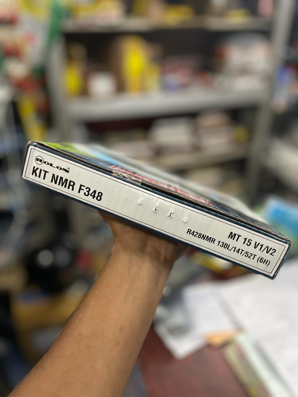 Mt-15 V1 &v2 Chain And Sprocket - Indian Bikes Spares