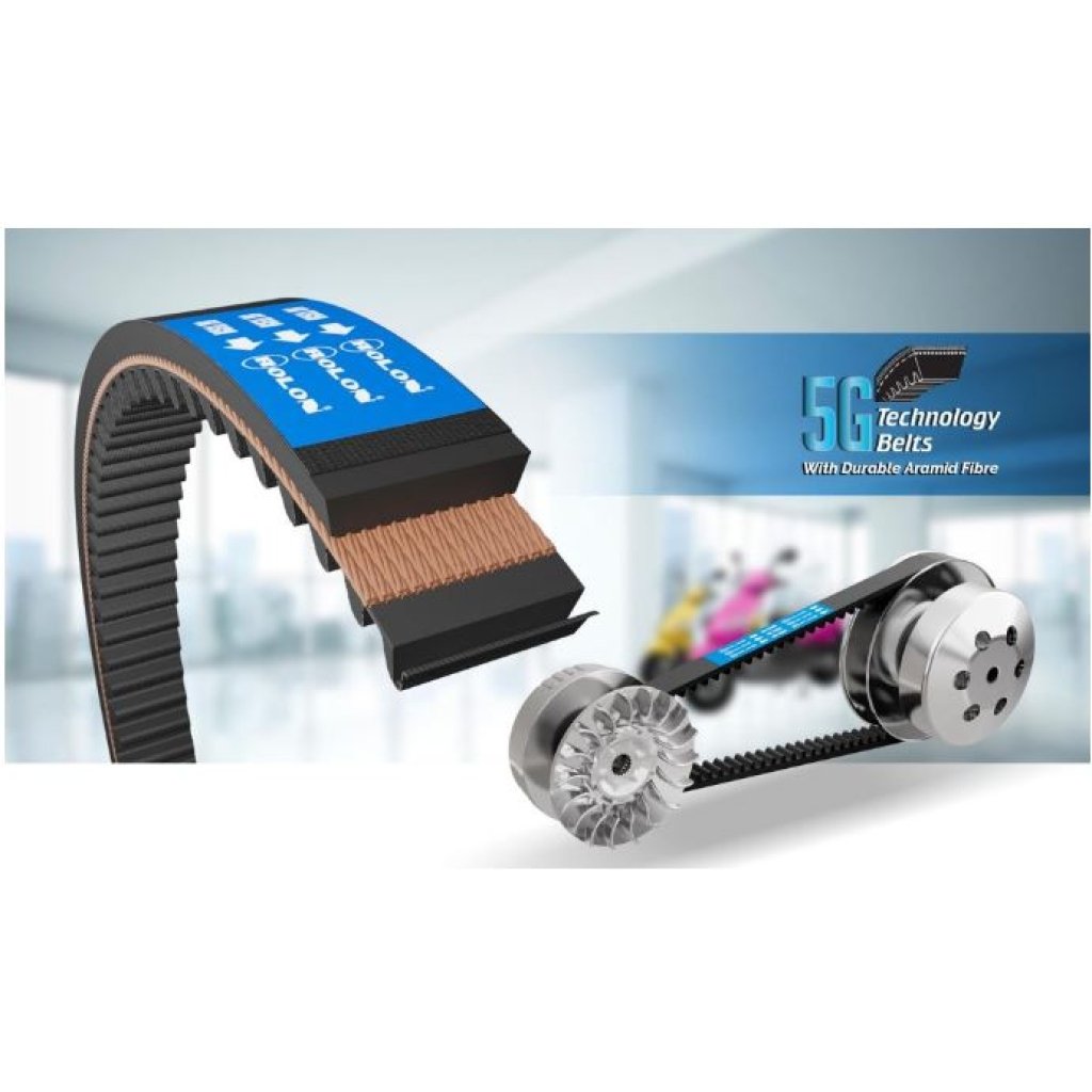 Rolon 5g Technology Belts - Yamaha Ray, Ray Z, Ray Zr , Alpha, Fascino ...