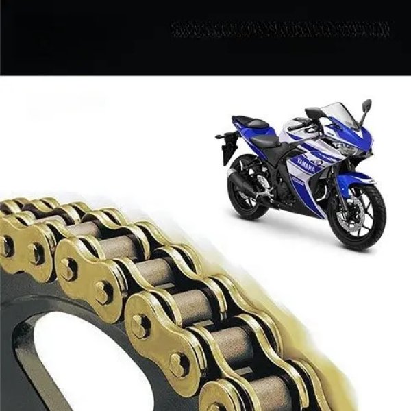 Rolon Brass Chain Sprocket Kit For Yamaha R3 - Buy Online at Best Price ...