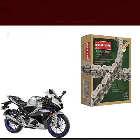 Rolon Chain Sprocket Kit For Yamaha R15 V4 - Buy Online at Best Price ...