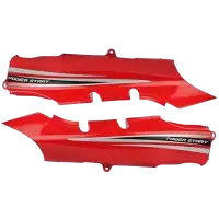 Tail Panels Set Red Sai Tvs Victor - Indian Bikes Spares