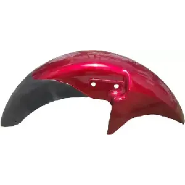 Front Mud Guard For B. Discover 100 Red - Indian Bikes Spares
