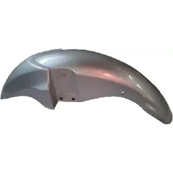 Front Mud Guard For H. Hf Deluxe Silver - Indian Bikes Spares