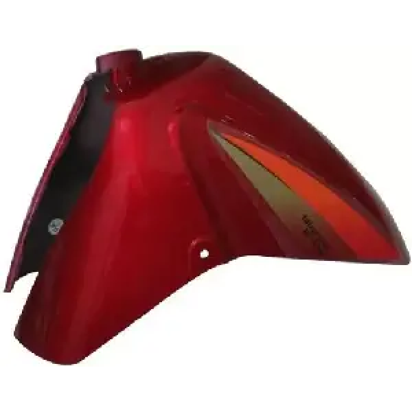 Front Mud Guard For H. Pleasure Sport Red - Indian Bikes Spares