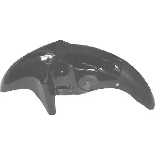 Front Mud Guard For H. Splendor Ismart Heavy Grey - Indian Bikes Spares