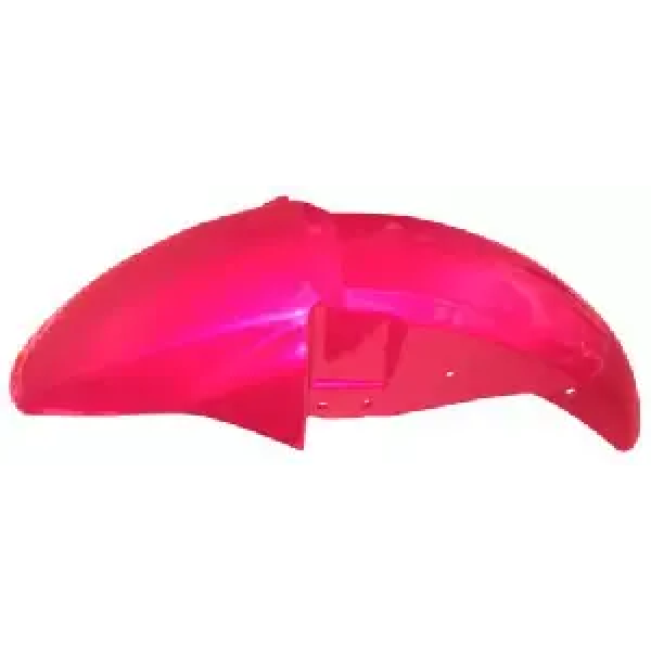 Front Mud Guard For H. Splendor Ismart Red - Indian Bikes Spares