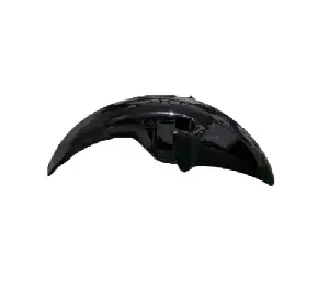 Front Mud Guard For H. Super Splendor & Glamour Old Model Black - Buy ...