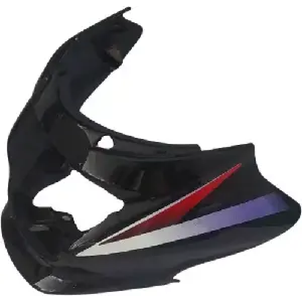 Headlight Visor For Motocorp Super Splendor Black & Red Uf115b - Buy ...