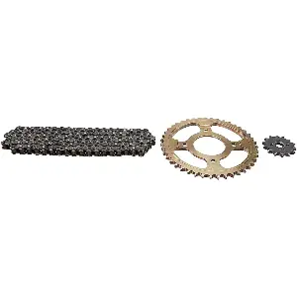 Uno Minda Ch-5006 Chain Sprocket Kit R428 Size-108l/14t/42t(4h) For ...