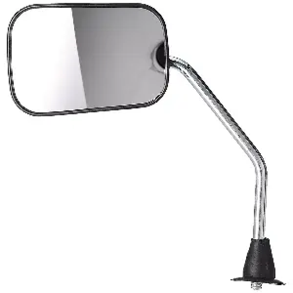 Uno Minda Rv-2001 Shatterproof Rear View Mirror For Tvs Max 100 - Buy ...
