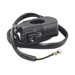 Uno Minda Sw-0686j Handle Bar Switch Self Start, With Bullet Terminals ...