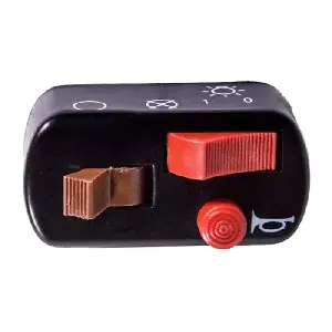 Uno Minda Sw-0704g Handle Bar Switch- 6v With Engine Kill - Cover ...