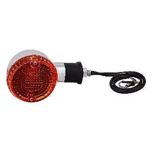 Uno Minda Td-5018 Amber Lens Blinker Lamp Assembly For Bajaj Boxer Ct ...