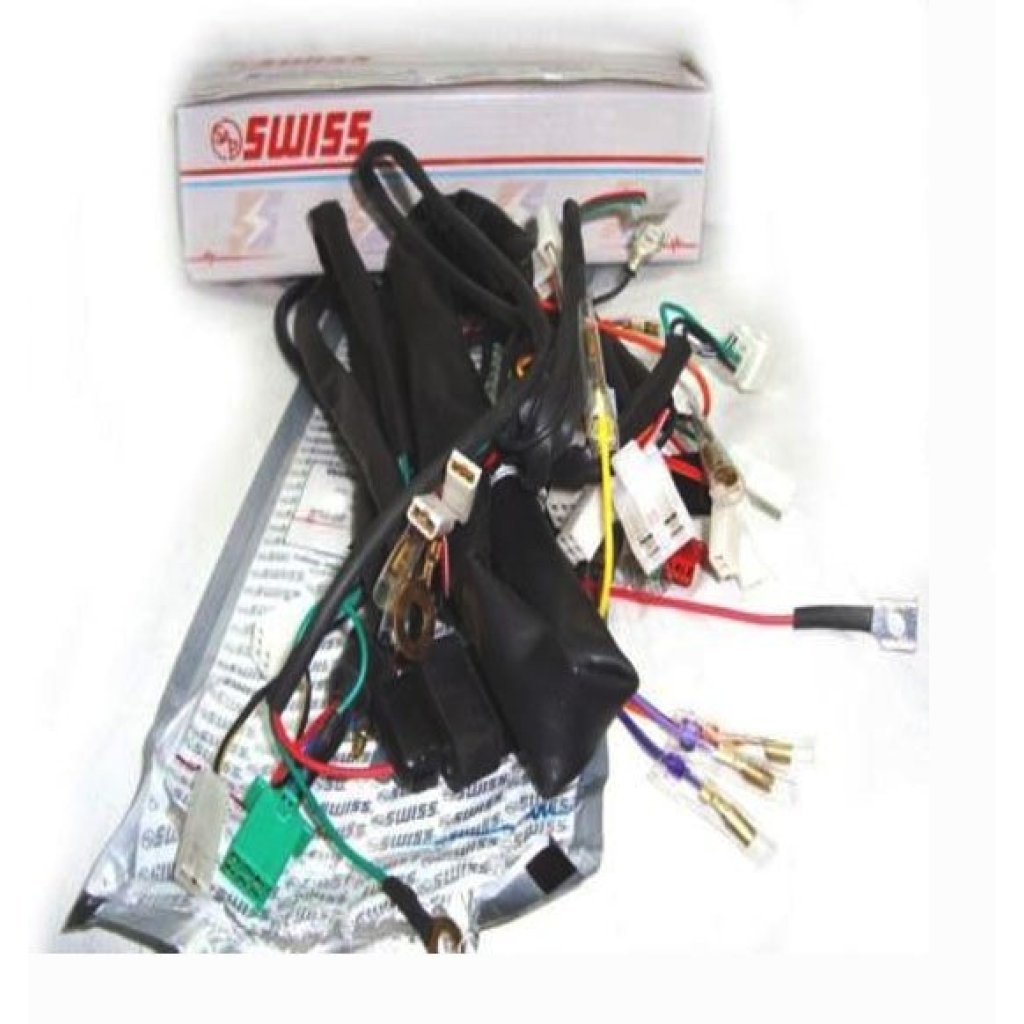 Wiring Harness Lml Freedom 125 Ks Topper 4+5 Gear 2004 Model Swiss ...