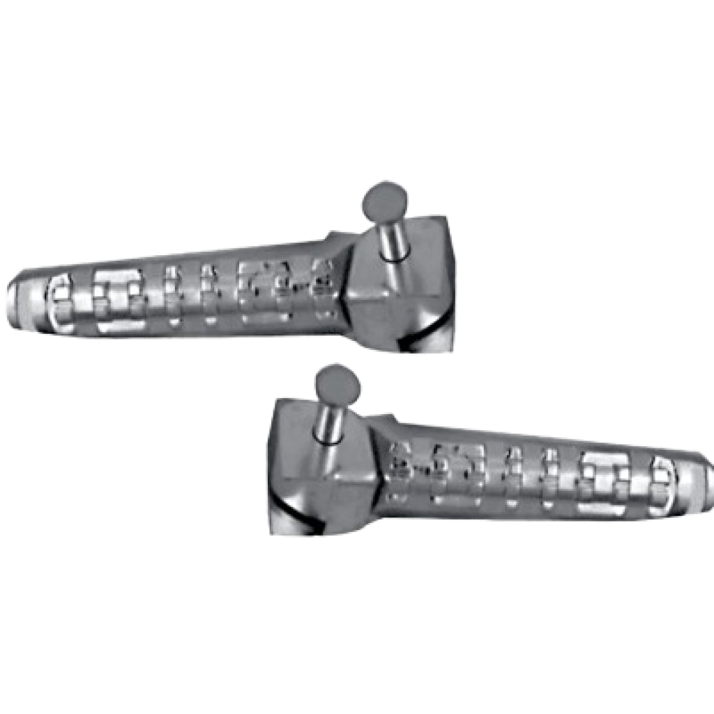 Foot Rest Set Standard Aviator - Genuine - Buy Online at Best Price ...