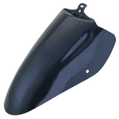 Front Mudguard (or) Front Mud Guard Black Standard Aviator - Genuine ...