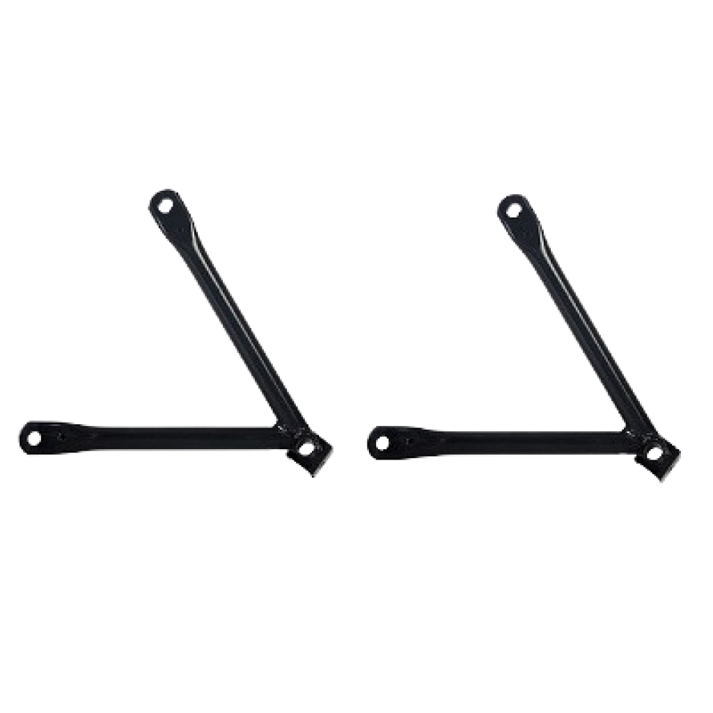 Rear Foot Rest Brackets (or) Foot Rest Brackits Standard Splendor Old ...