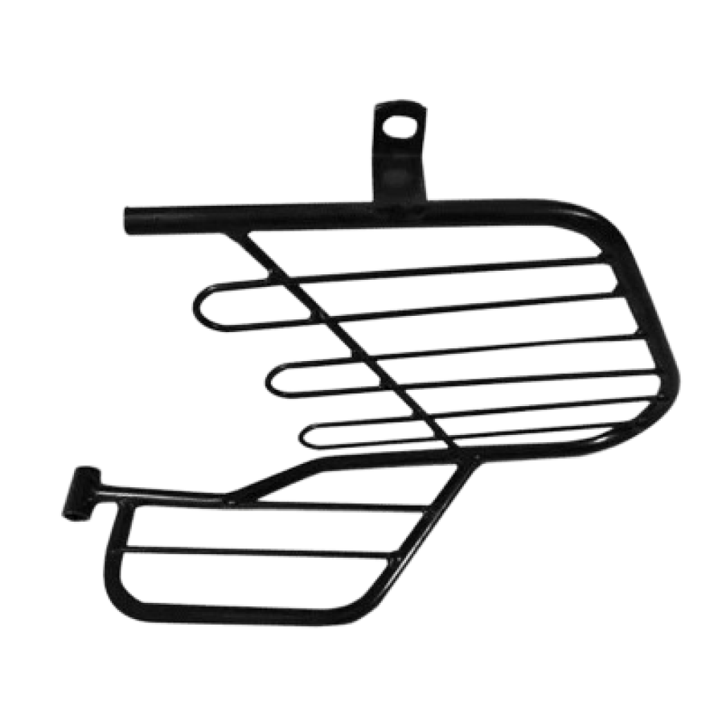 Saree Guard Standard Black Hunk New Model - Genuine - Indian Bikes Spares