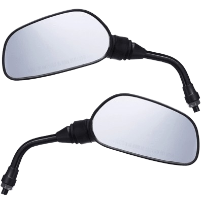 Side Mirror Set Standard Pulsar 150 Old - Genuine - Buy Online at Best ...