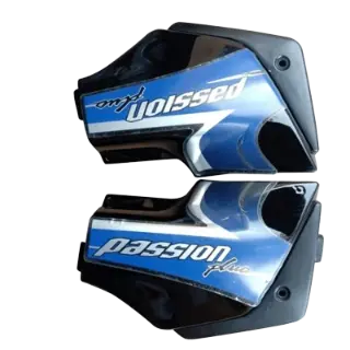 Side Panels Set Standard Passion Plus - Genuine - Indian Bikes Spares