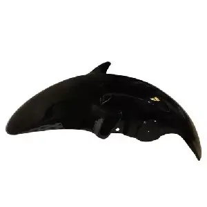 Genuine Front Mudguard Black For Hero H.super Splendor Type 5 - Indian ...