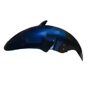 Genuine Front Mudguard Blue For Hero H.super Splendor Type 4 - Indian ...