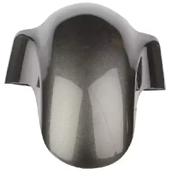Genuine Front Mudguard Grey Red For Hero Splendor Plus - Indian Bikes ...
