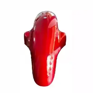 Genuine Front Mudguard Red For Hero Splendor Pro Type 2 - Indian Bikes ...