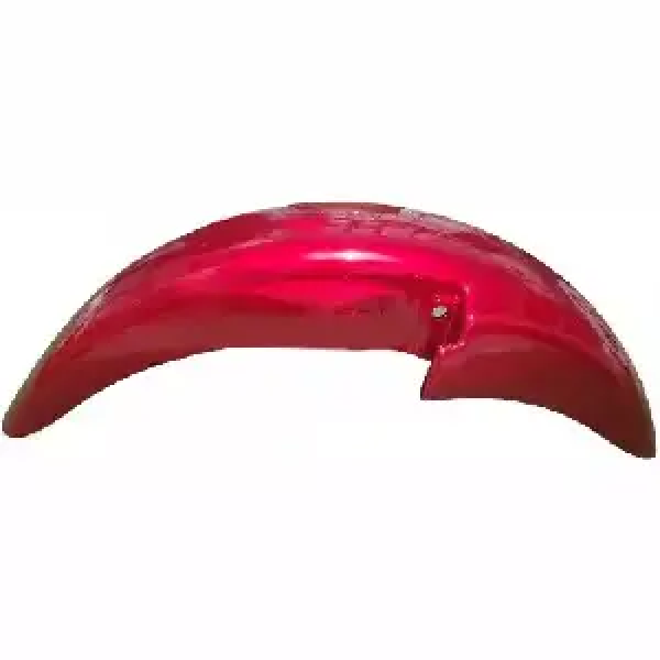Genuine Front Mudguard Red For Tvs Star City Pls - Indian Bikes Spares