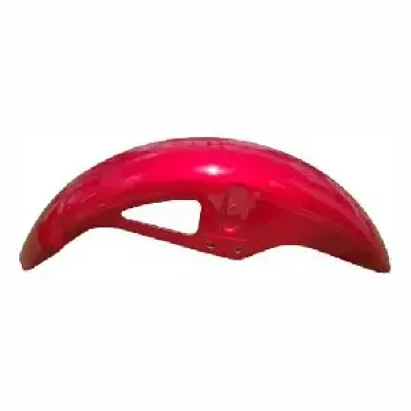 Genuine Front Mudguard Red Golden For Hero Splendor Plus Om - Buy ...
