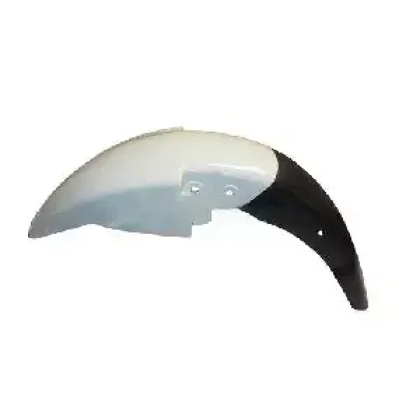 Genuine Front Mudguard Silver For Tvs Centra Om - Buy Online at Best ...