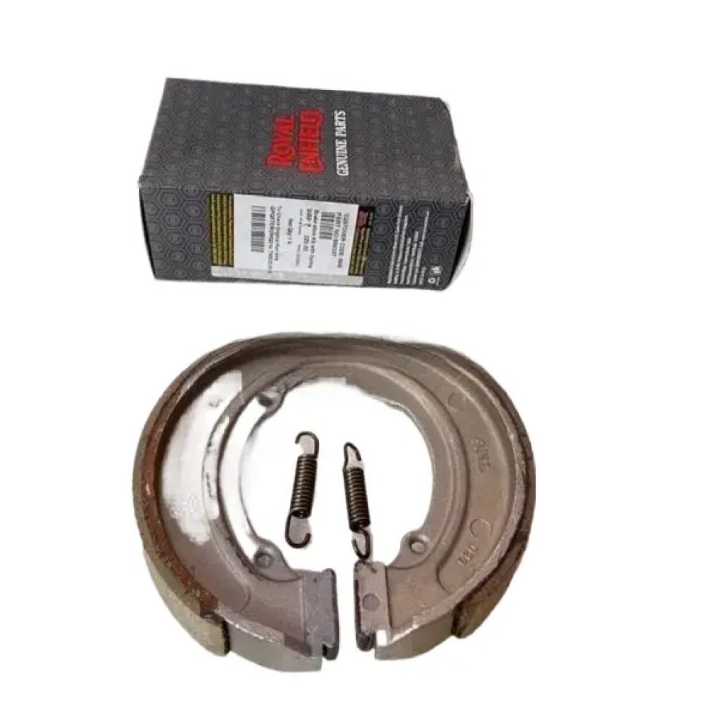 888337 Brake Shoe Kit With Springs For Royal Enfield Bullet Easy To Use ...