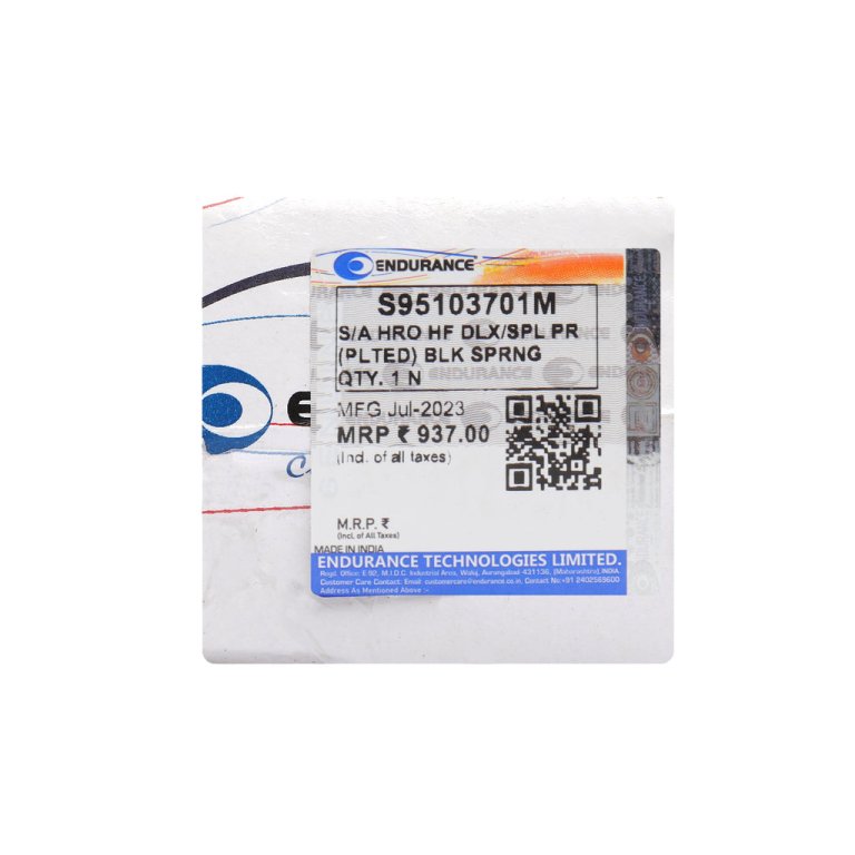 Endurance Shocker For Hf Deluxe, Splendor Pro - Buy Online at Best ...