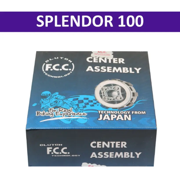 Fcc Clutch Assembly For Splendor 100 - Buy Online at Best Price Indian ...