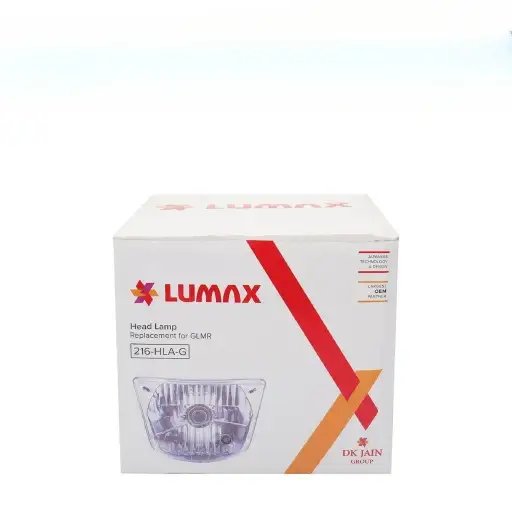 Lumax Head Light Assembly For Glamour - Indian Bikes Spares