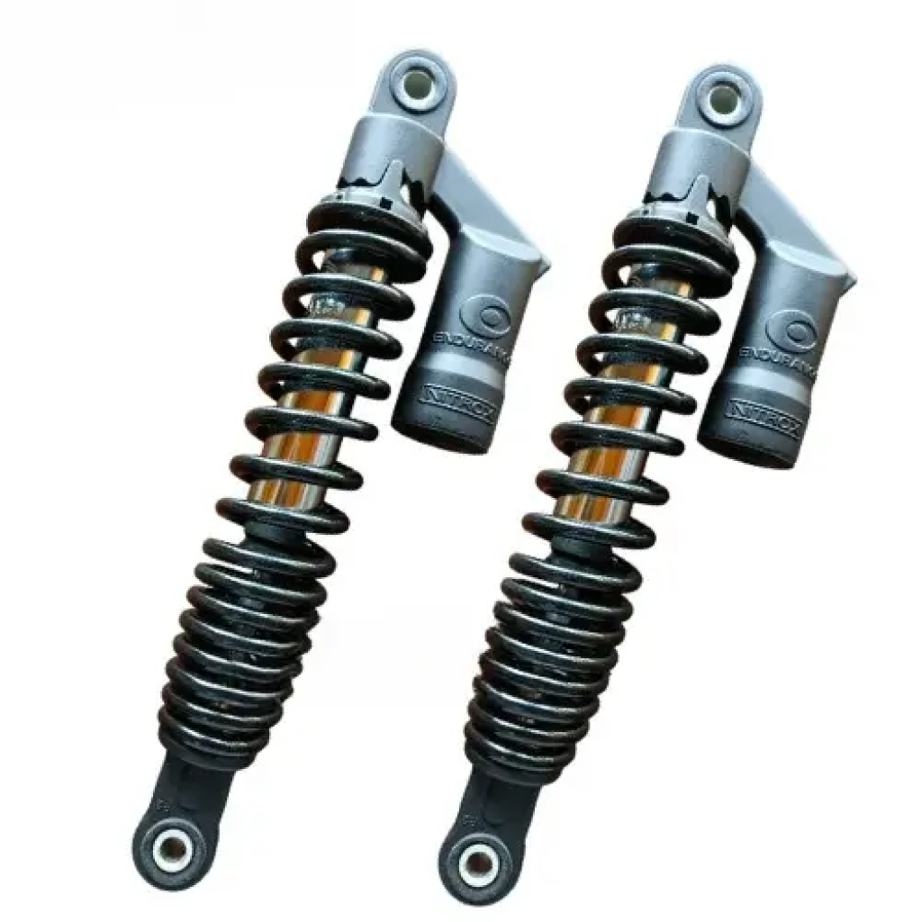 Pulsar 125 Bajaj Shock Absorber Rear Set Of 2 Genuine Rear Suspension ...