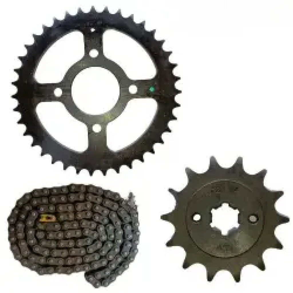 Pulsar 180 Ug4 Bajaj Chain Sprocket Kit Bajaj Genuine Parts - Buy ...
