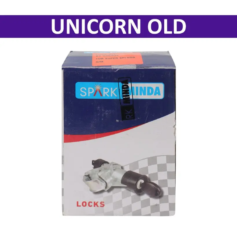 Spark Minda Ignition Switch For Unicorn Old - Buy Online at Best Price ...