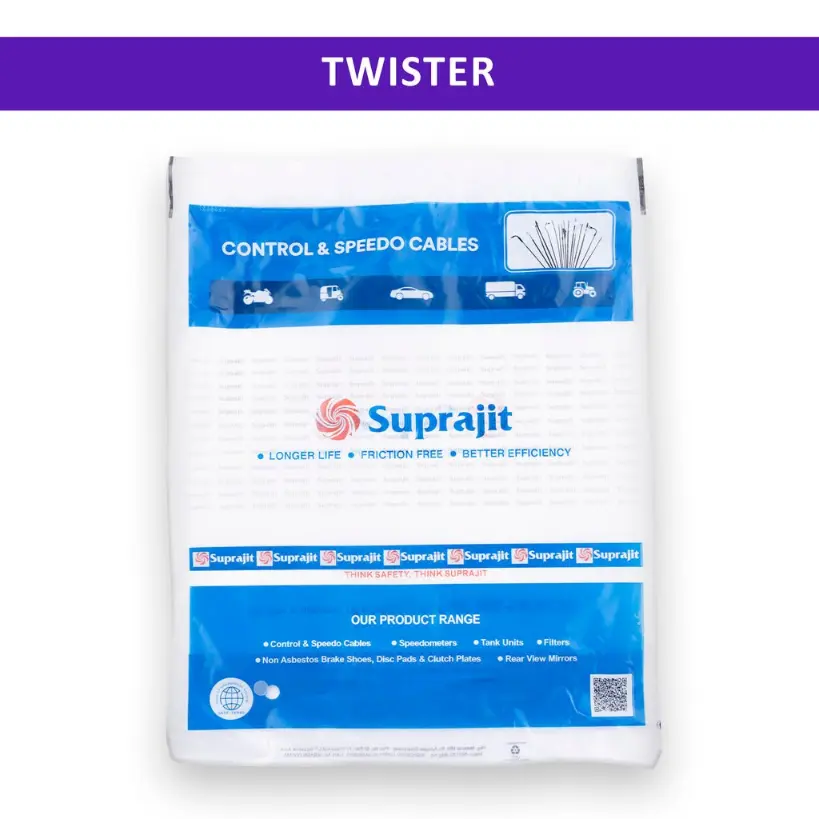 Suprajit Clutch Cable For Twister - Buy Online at Best Price Indian ...