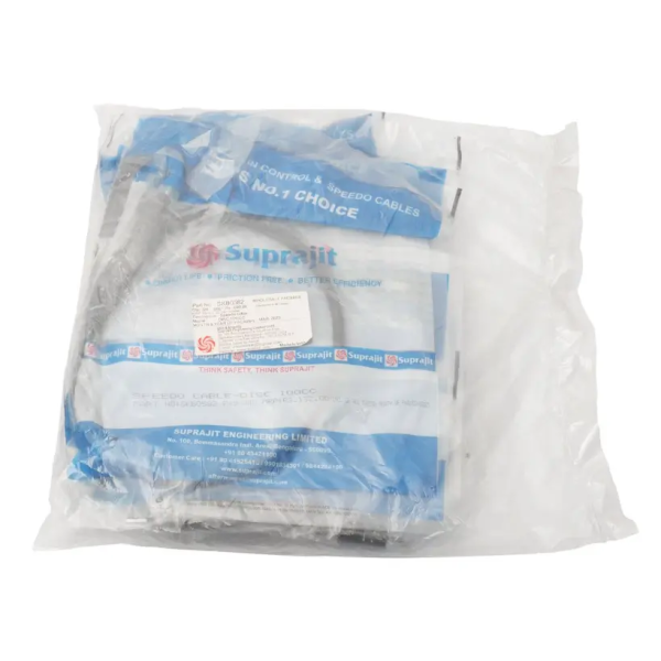 Suprajit Speedometer Cable (drum) For Discover 100 - Indian Bikes Spares