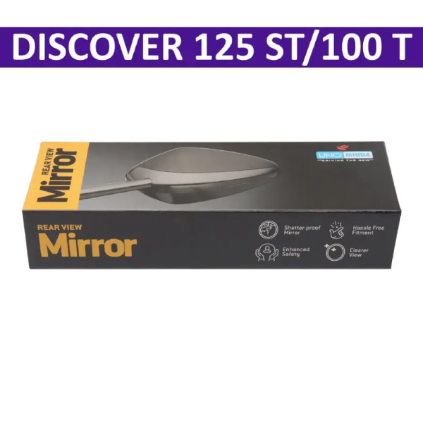 Uno Minda Mirror (right) For Discover 125st, Discover 100t - Indian ...