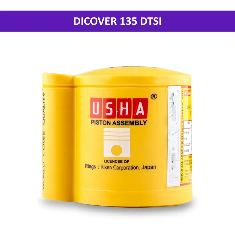 Usha Piston Kit (0.50) For Dicover 135 Dtsi - Buy Online at Best Price ...