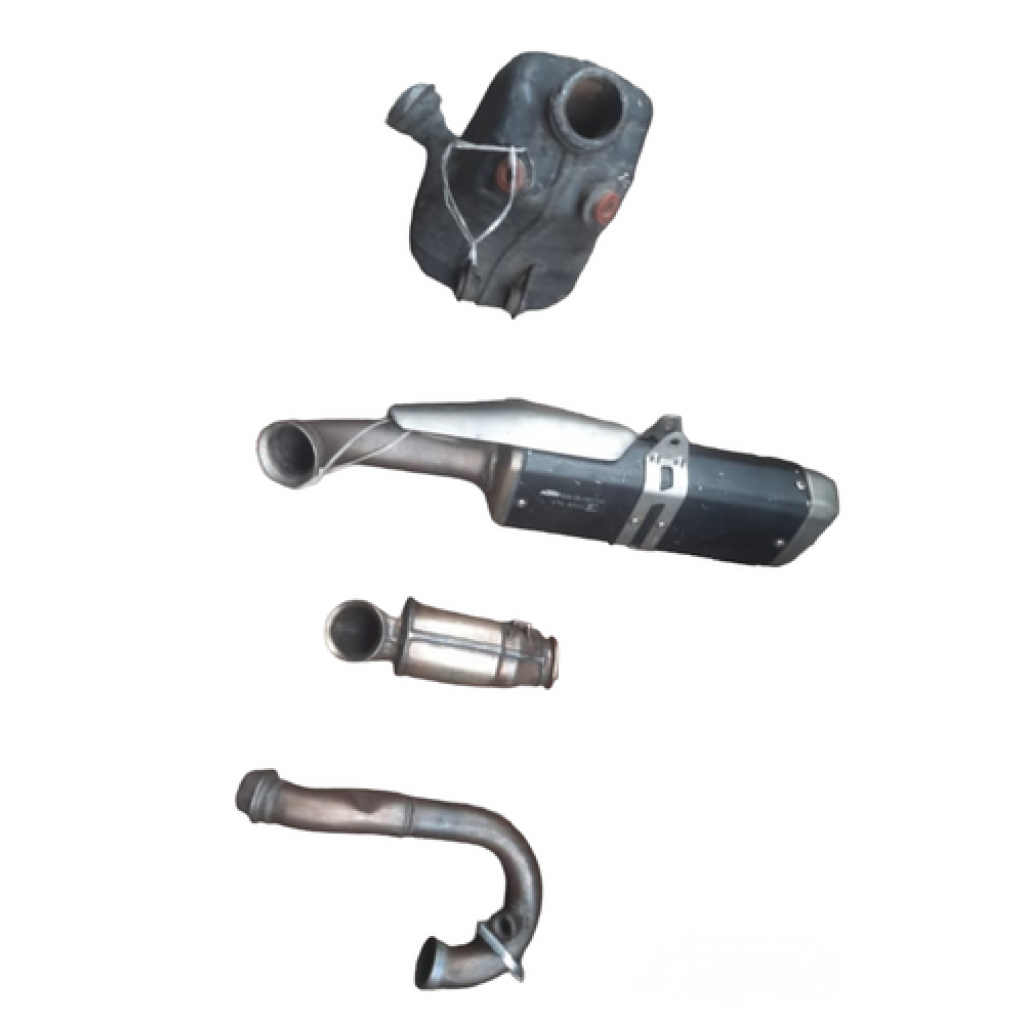 Exhaust System - Buy Online at Best Price Indian Bikes Spares