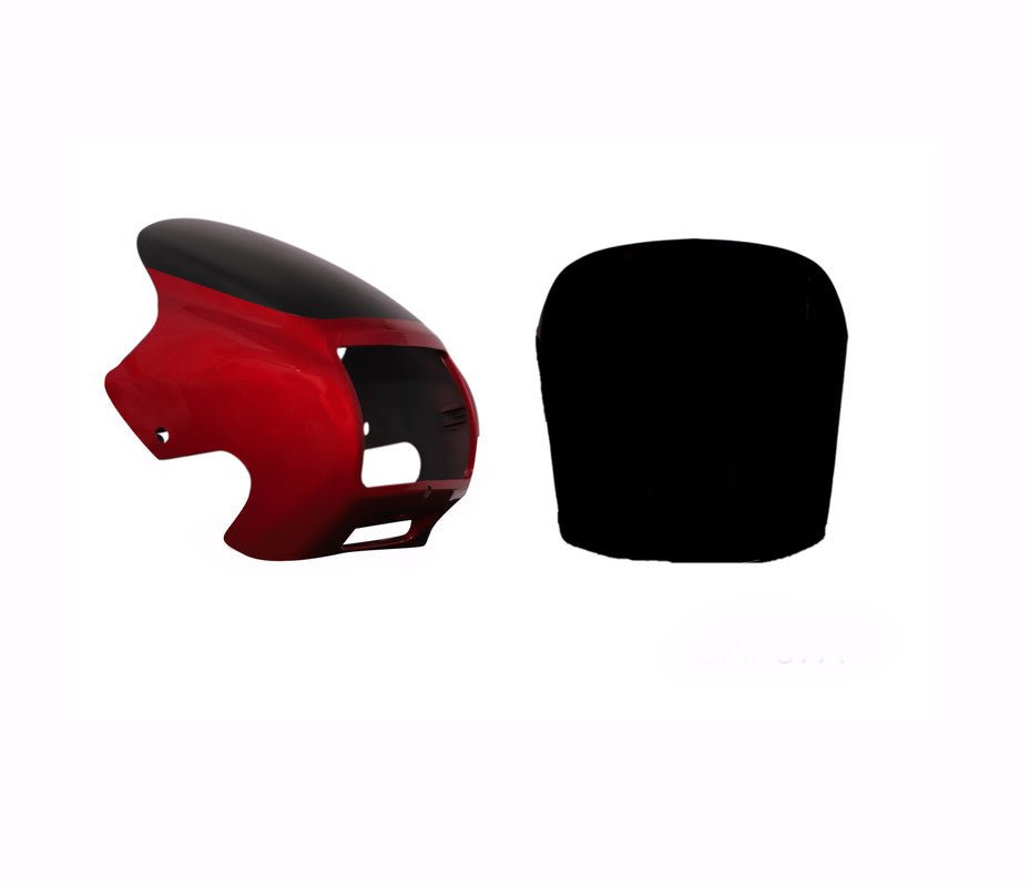 Headlight Visor Fit For Hero Cd-deluxe Old Model (hero Splendor Type ...